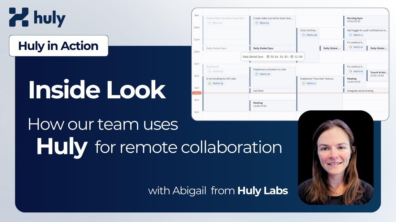Huly in Action: Inside look at how our team uses Huly for remote collaboration