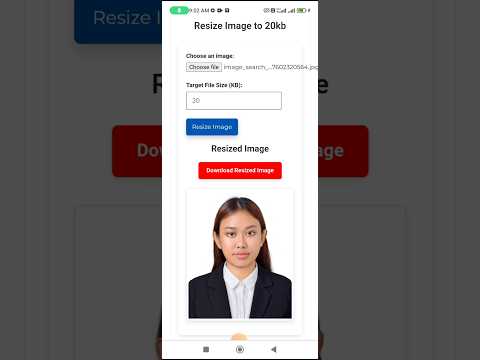 20 kb ka photo kaise banaye | 20 kb 50 kb size ka photo kaise banaye
