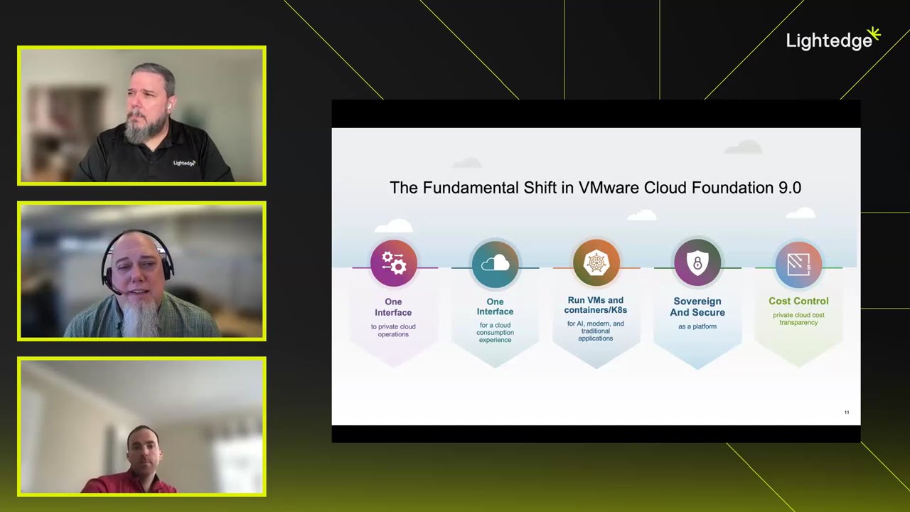 Broadcom's VMware in 2026: VCF 9, Containers, and AI in Practice