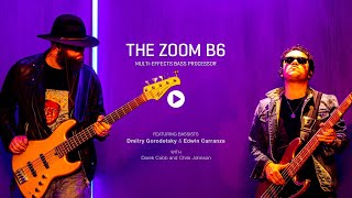 Zoom B6 Bass Multi-effects Processor - What To Know & Where To Buy ...