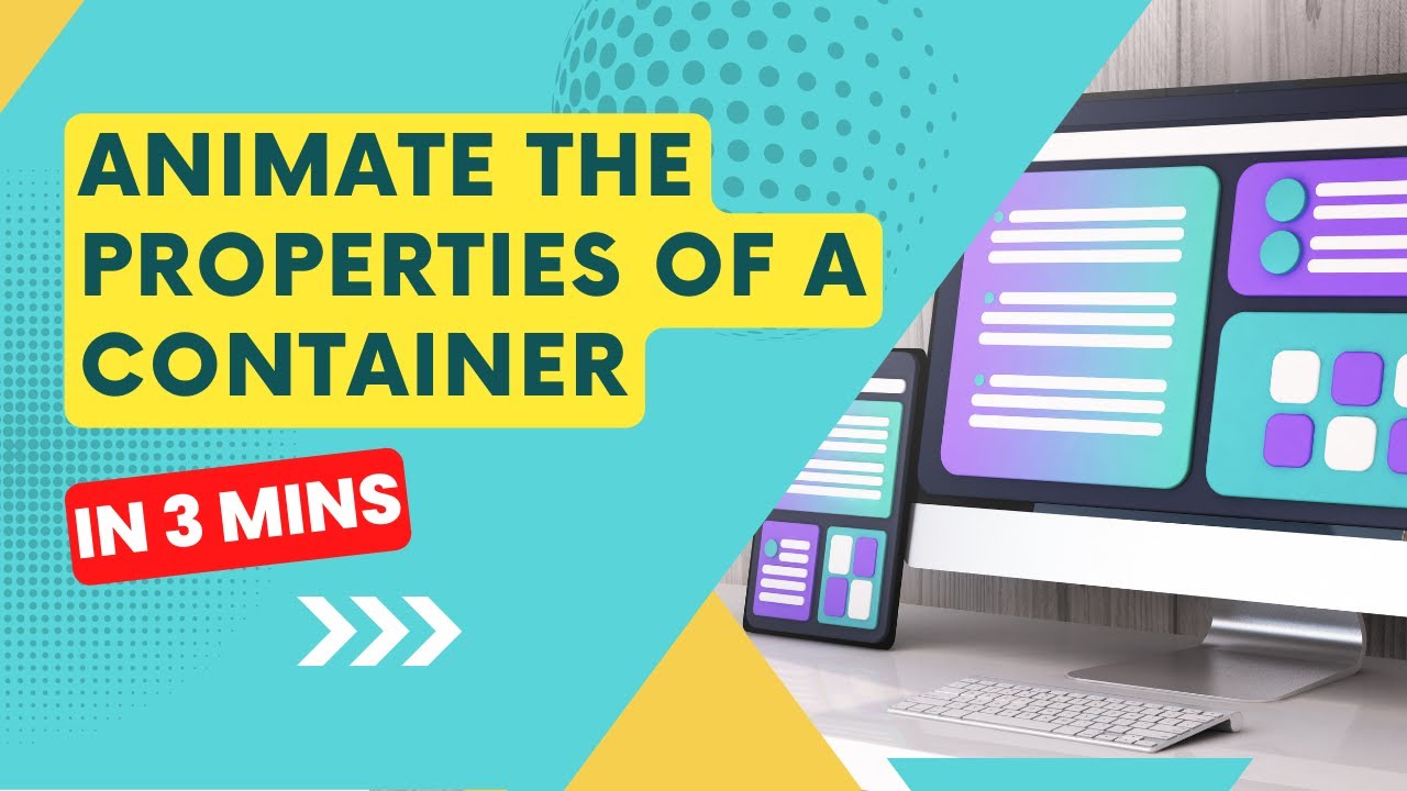 Animate the Properties of a Container in Flutter