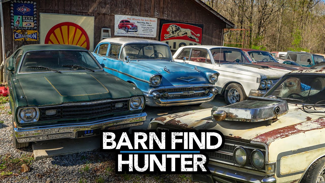 A slice of Heaven: Chevys, Mopars, and Fords in Tennessee | Barn Find Hunter - Ep. 122