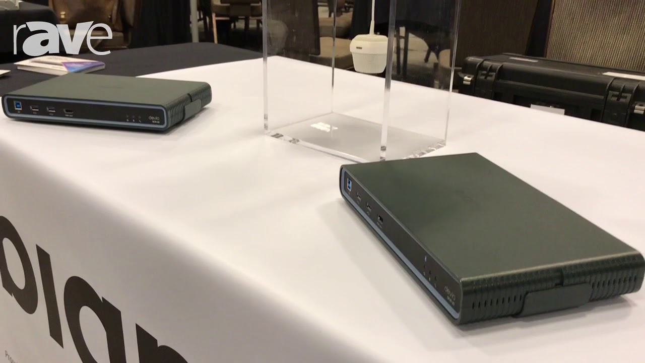 E4 AV Tour: Biamp Presents Devio UC Platform and Beamtracking Microphone for BYOD Huddle Rooms