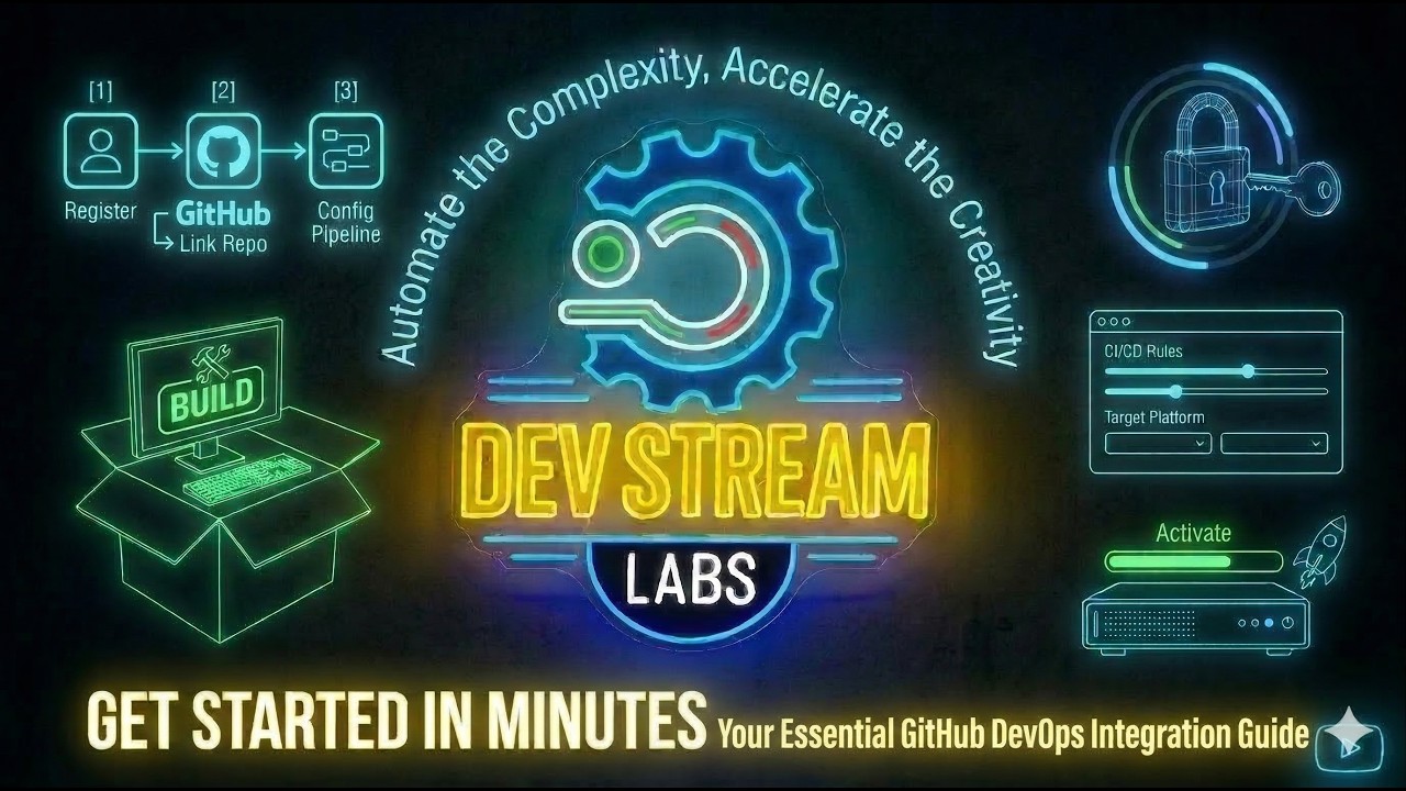 Dev Stream Labs Github Setup Guide