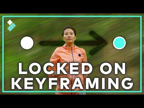 EASY Locked On Stabilization Effect in Wondershare Filmora X
