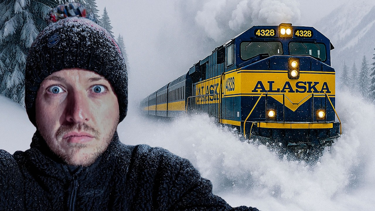 12 Hours On Luxury Alaska Train