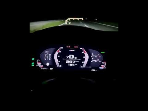 297 km/h ๐ G82 M4 competition