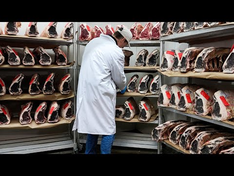 Butchers prepare to leave NYC's Meatpacking District
