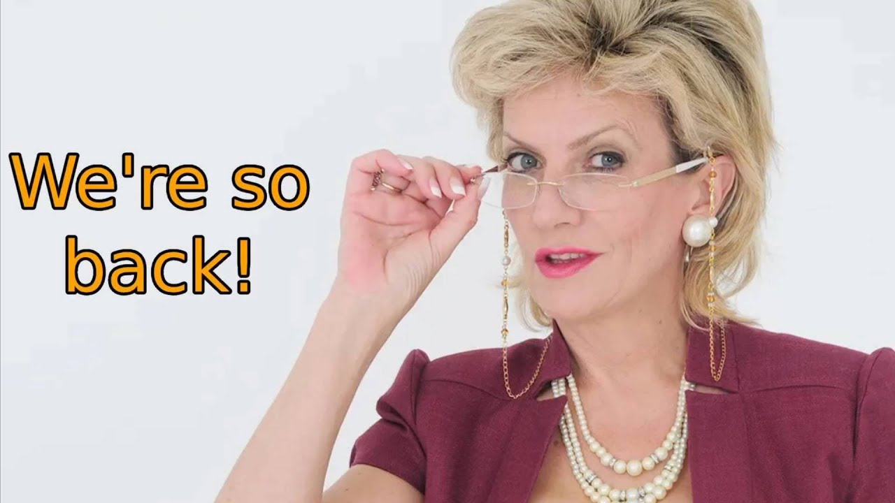 Lady Sonia (Gill Ellis-Young) Returns After Retirement!