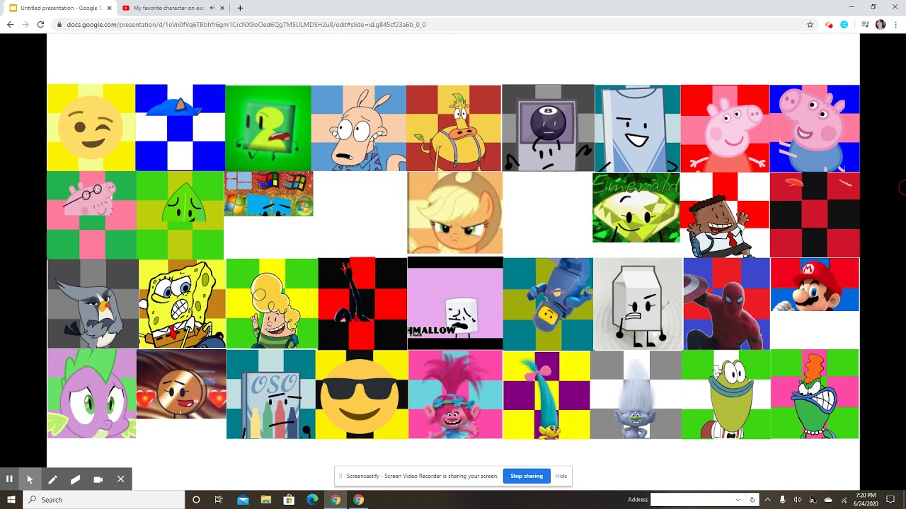 Top 200 Character Contest 166