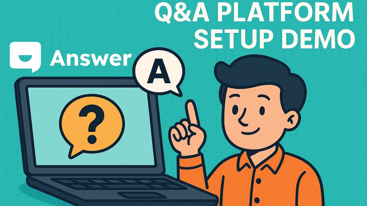 Q&A Platform Setup Demo | Deploy Apache Answer | OpenHub