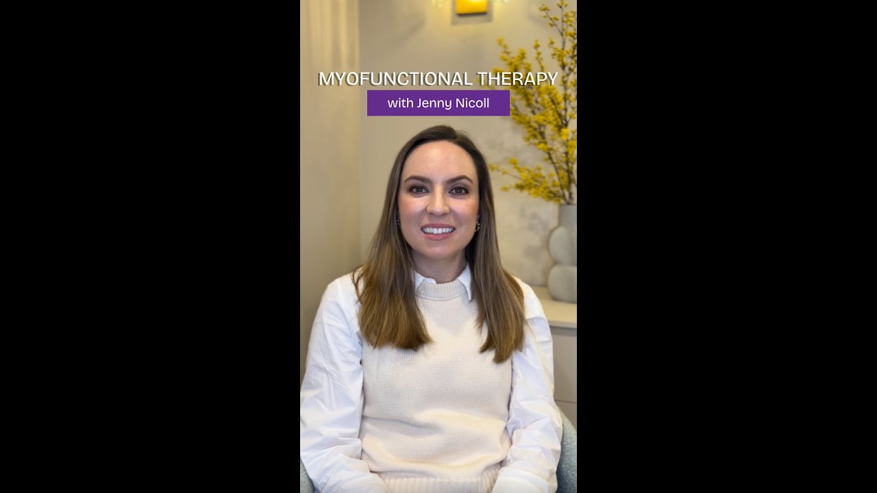 What Is Myofunctional Therapy? | Meet Jenny Nicoll | Optimal Dental Health London