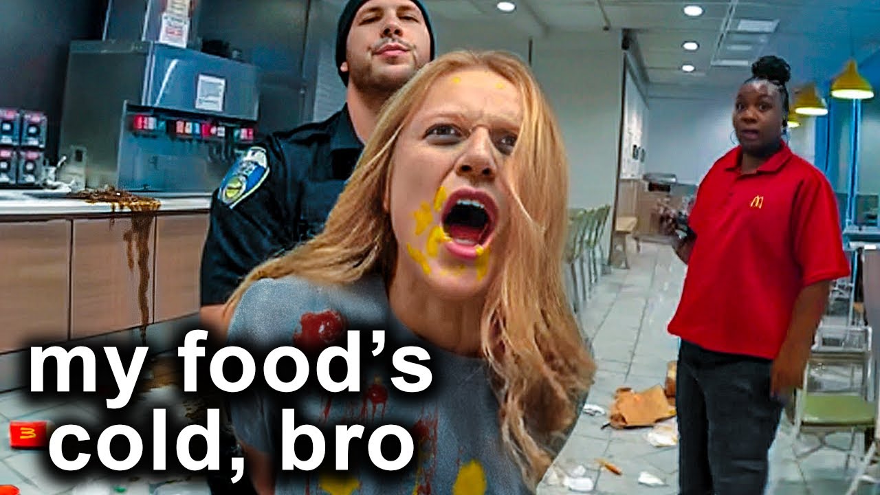 KAREN Vs Cops - The Craziest Moments Ever Caught On Bodycam