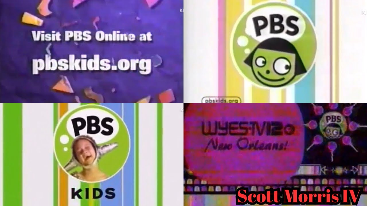 PBS KIDS Program Break #8 (WYES-TV 2002)