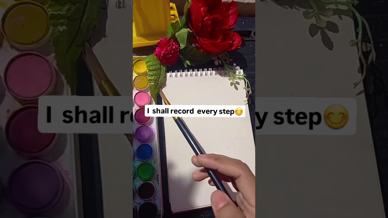 Transition Alert ‼️#youtubeshorts #transition #watercolor #viralvideo