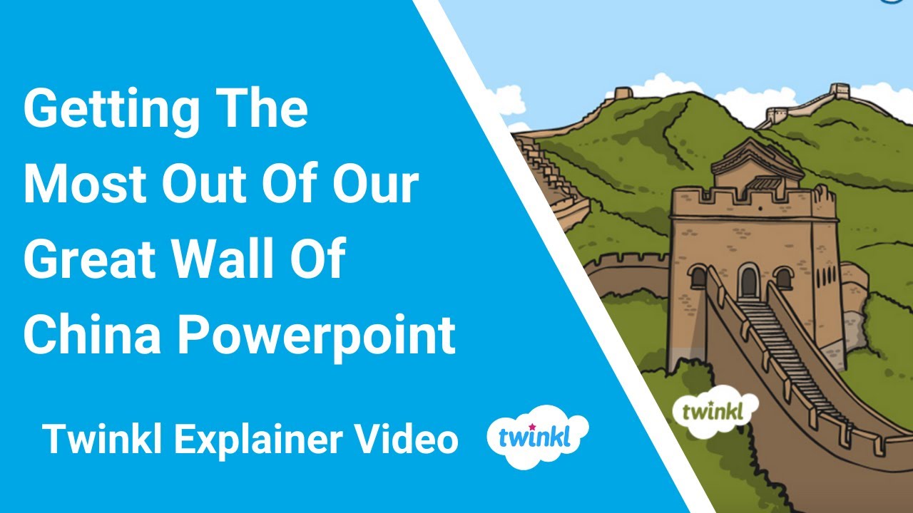 Getting The Most Out Of Our Great Wall Of China Powerpoint