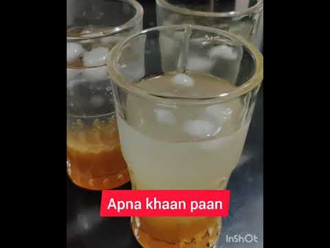 healthy japanese drink name YUZU. / जापानी नींबू पानी / japan /