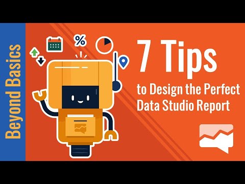 7 Tips to Design the Perfect Data Studio Dashboard