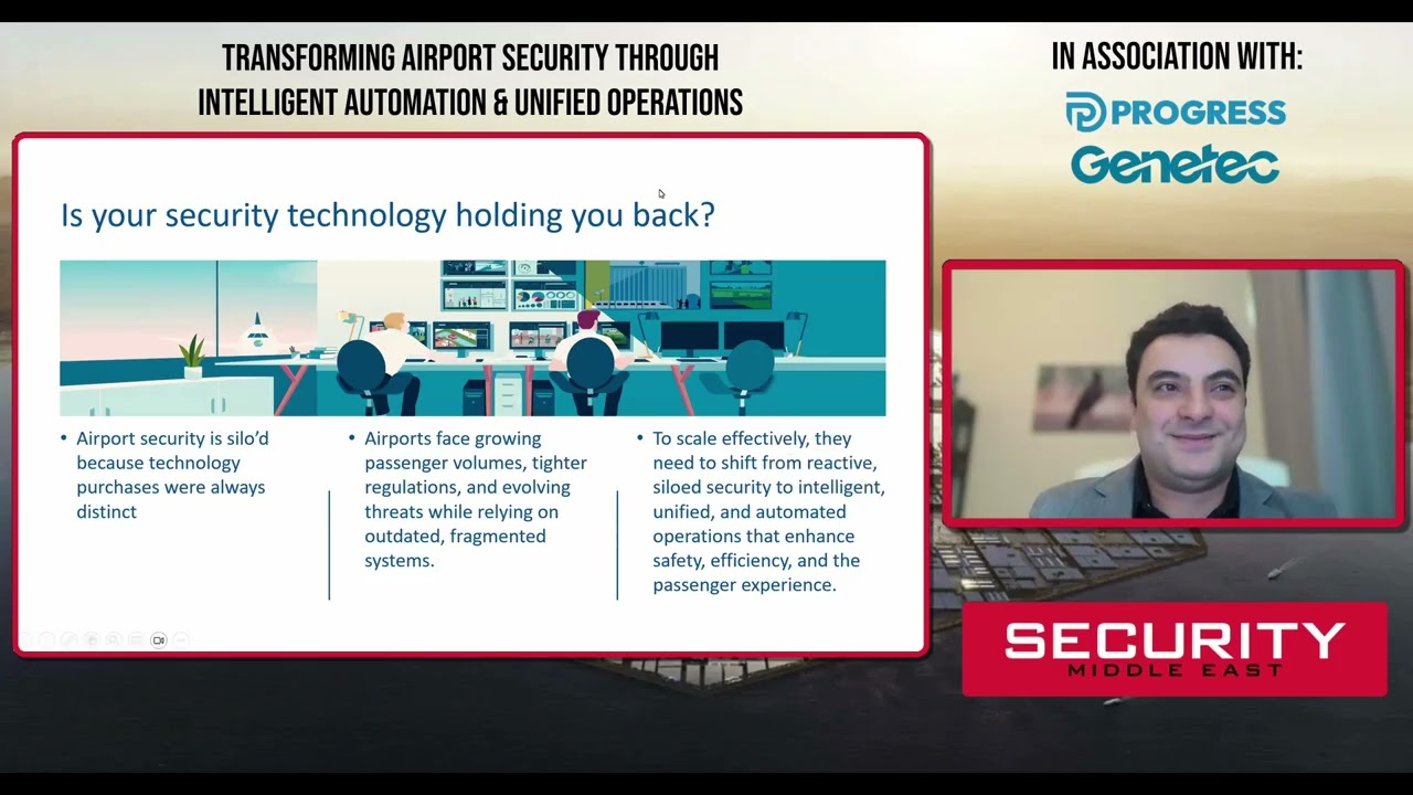 Progress Security Systems: Transforming Airport Security Webinar