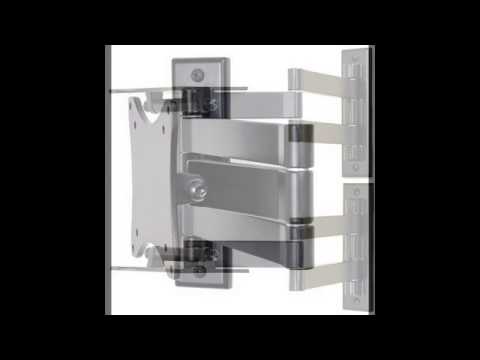 VideoSecu LCD Monitor TV Wall Mount Articulating Arm Bracket for most 12"-24", some up to 27" with