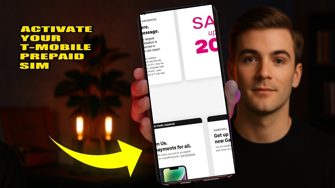 How To Activate Your T Mobile Prepaid SIM 2025 (SIM SETUP) (2026)