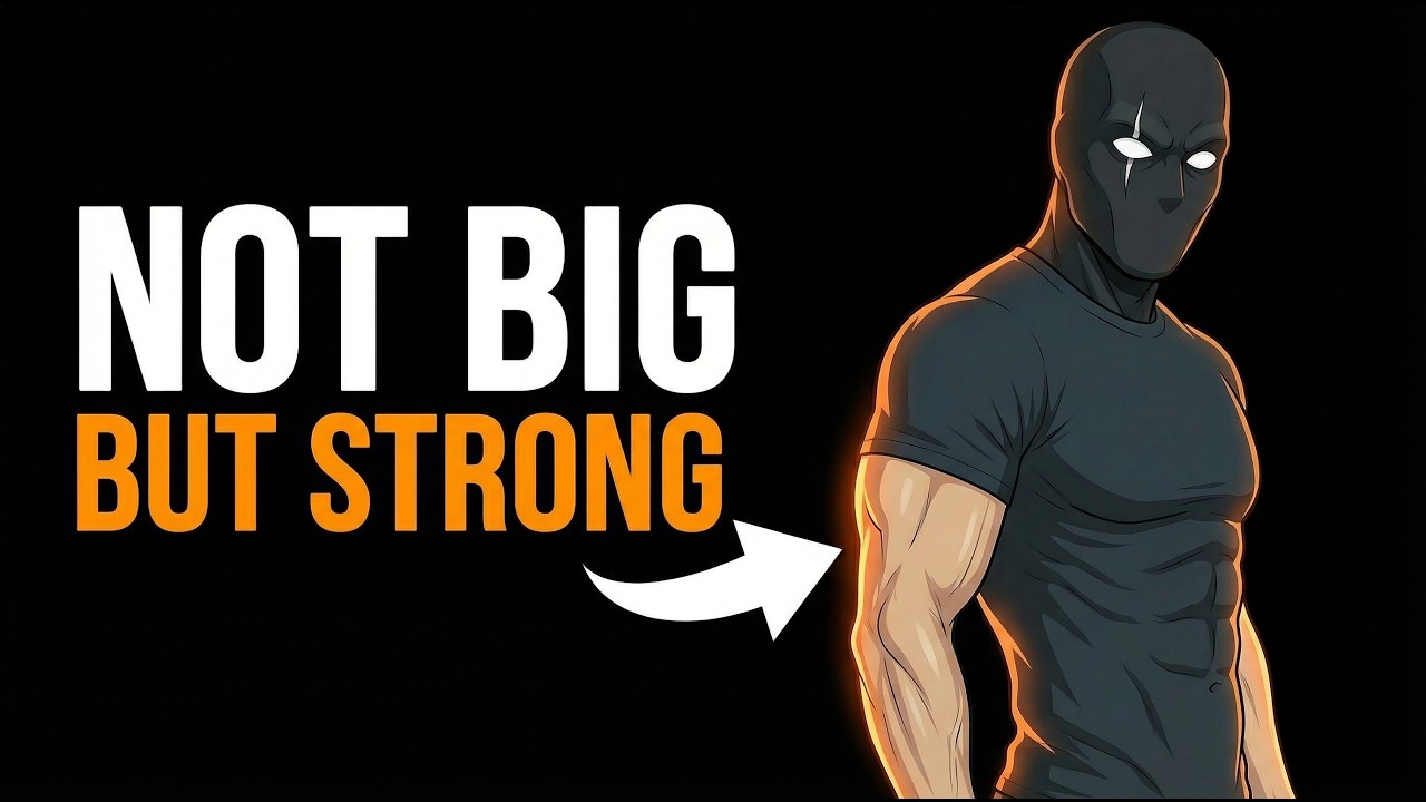 Why Some Men Look Strong Without Muscles