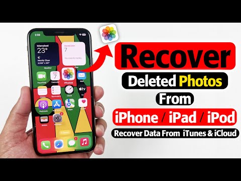 How To Recover Deleted Photos From iPhone | Recover Photos With FonePaw iPhone Data Recovery