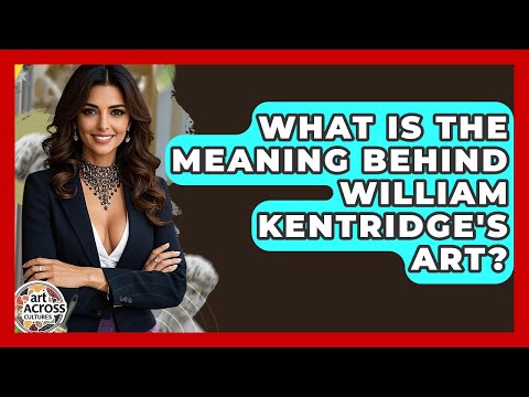 What Is The Meaning Behind William Kentridge's Art? - Art Across Cultures