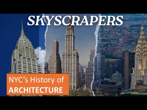 The Evolution of NYC's Architecture| NYC Architectural Restoration | Famous Building of New York