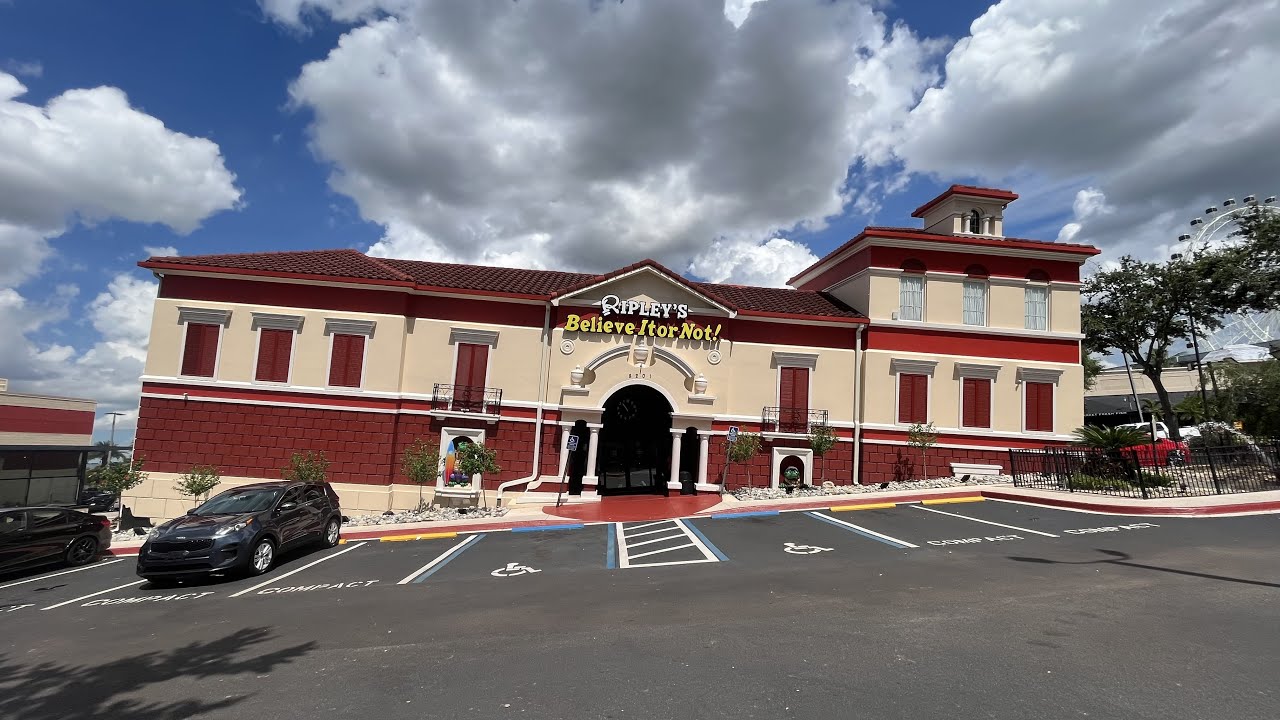 EVERYTHING HORRIFIC Inside Ripley’s Believe It Or Not!