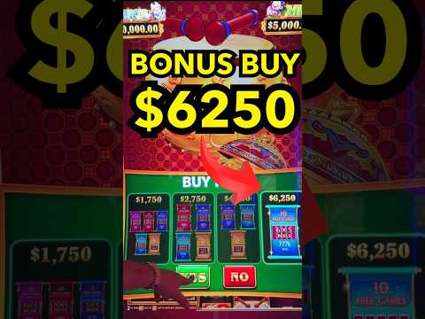 $6250 BUY A BONUS ON DANCING DRUMS GOLDEN DRUMS #Shorts #fyp #casino