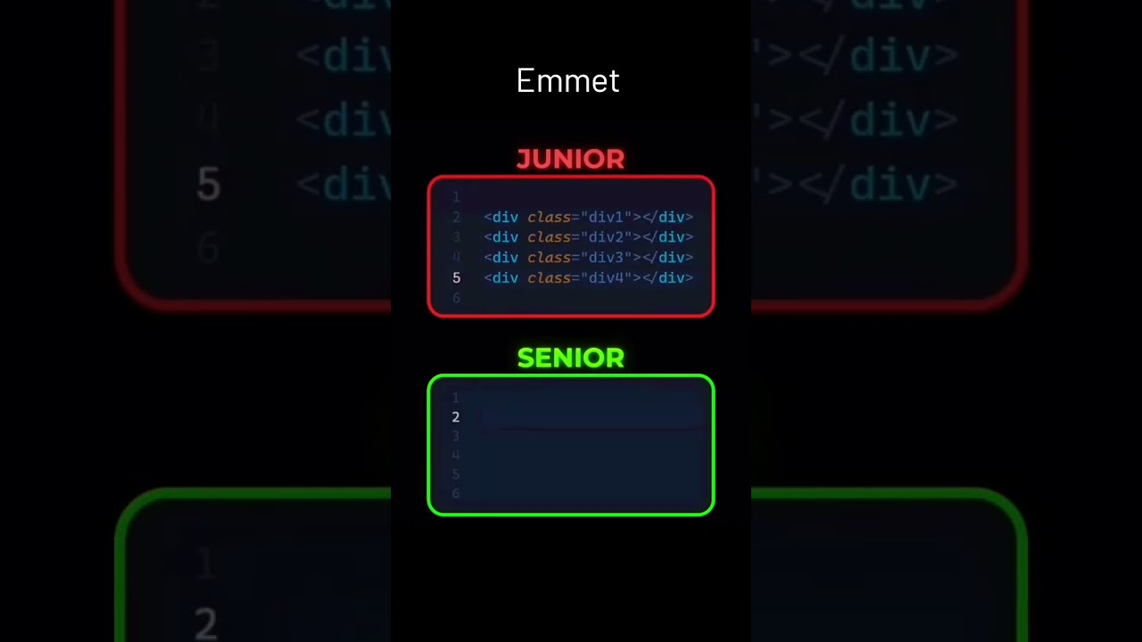 Junior Vs Senior Developer #programming #html #javascript #webdevelopment #html5 #webdesign  #css3