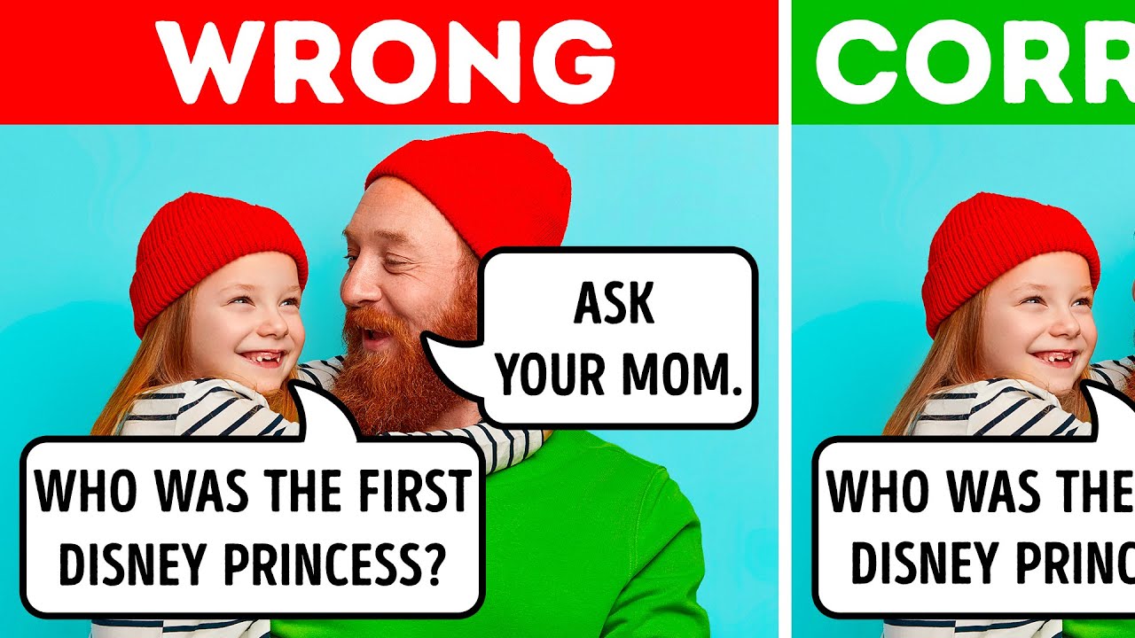 12 Simple Rules to Avoid Mistakes When Raising a Daughter
