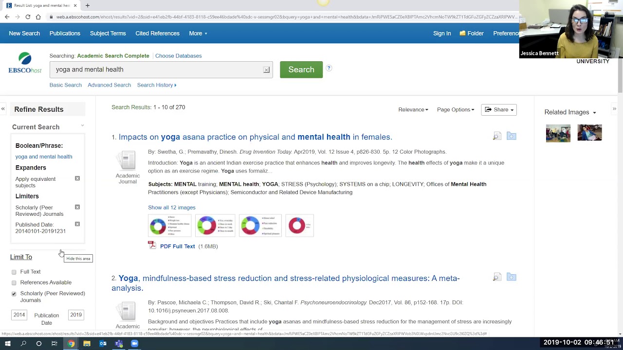Using Academic Search Complete