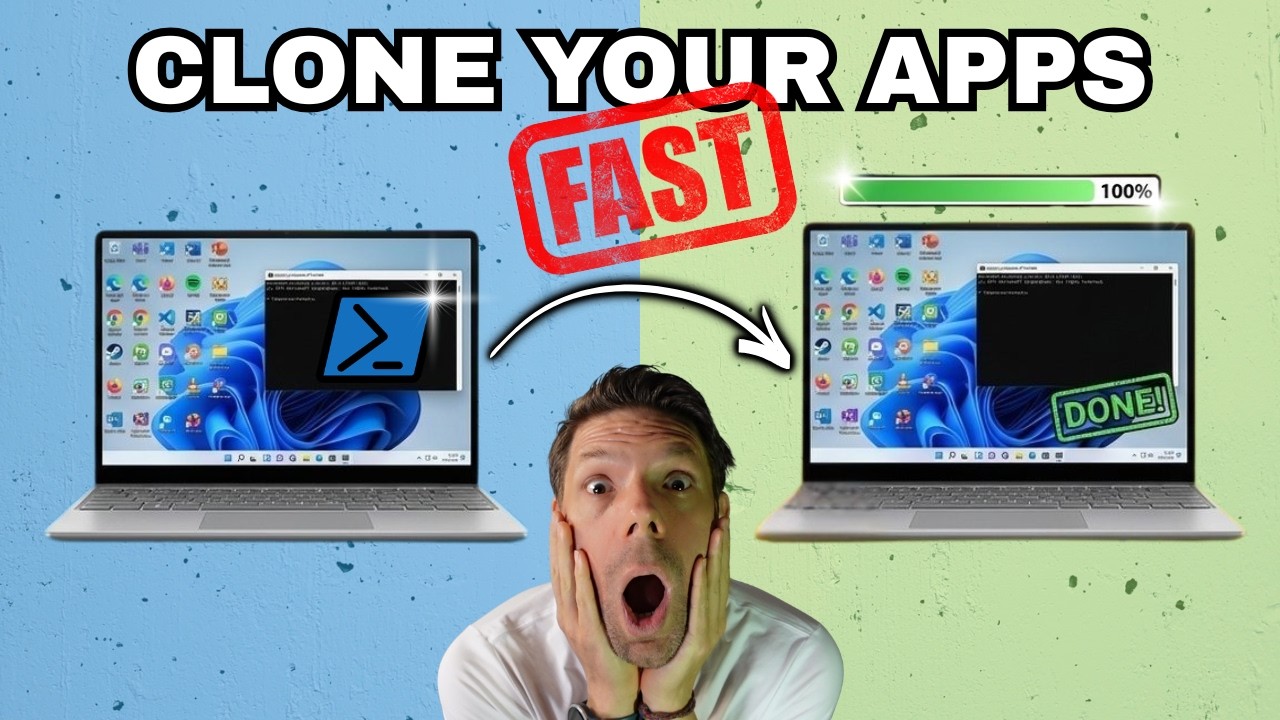 How I Cloned My Entire Windows Setup in Minutes