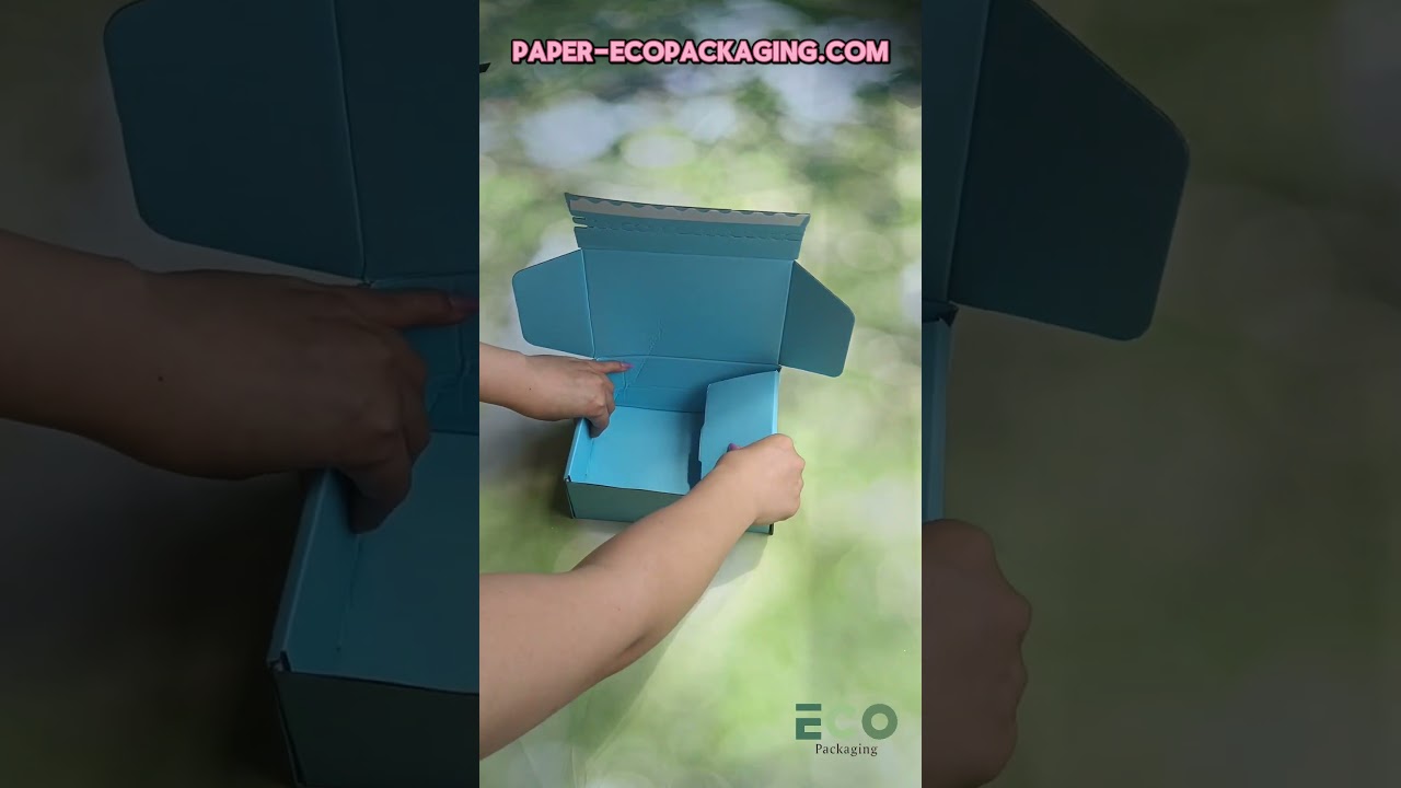 MOQ From 100pcs ,Customize your own packaging box,Shipping Box with Zip