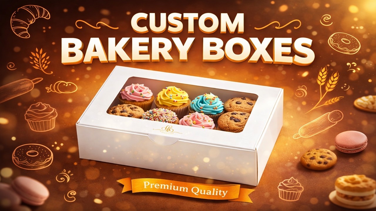 Custom Bakery Boxes – Premium Packaging for Cakes, Cookies & Pastries | Apexio Packaging