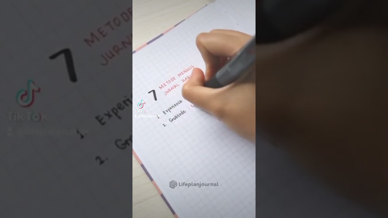 7 METODE MENULIS JURNAL