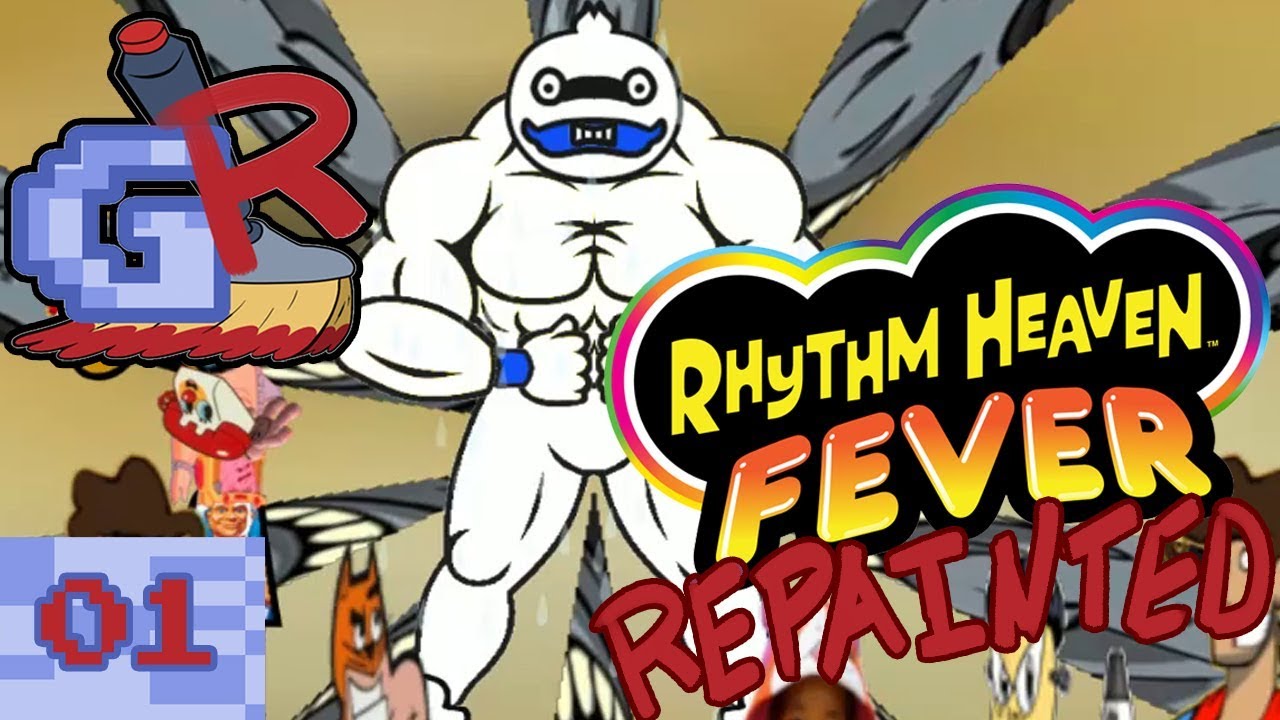Andy || Rhythm Heaven Fever Repainted (Part 1)