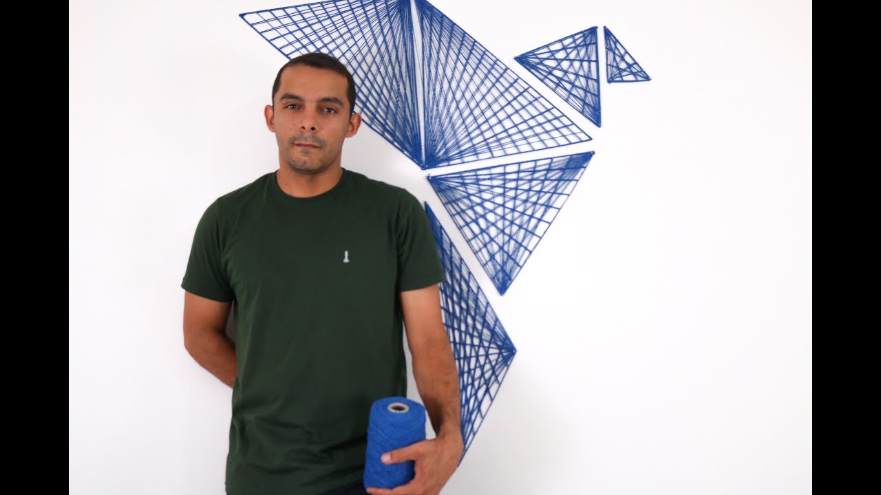 A arte da geometria.