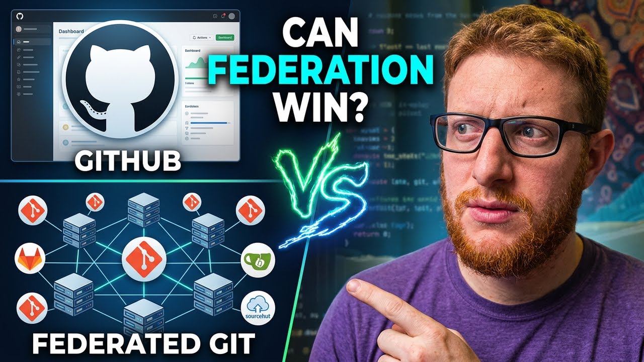 Federated Git vs GitHub: Why Decentralized Code Hosting Is So Hard to Win