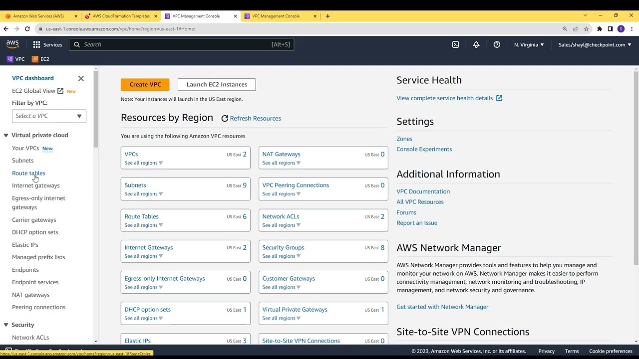 AWS - CloudGuard Cross AZ , HA Cluster