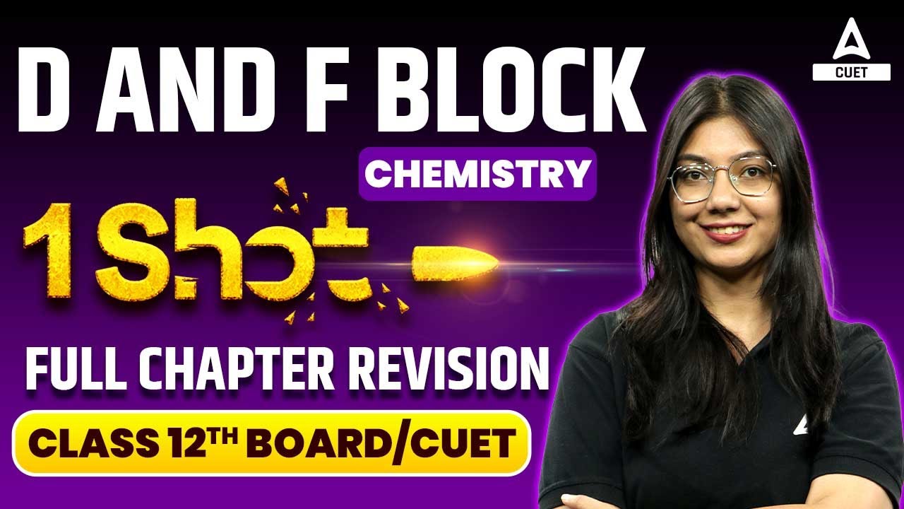 Understanding D and F Block Elements in Class 12 Chemistry: A Comprehensive Guide | Galaxy.ai