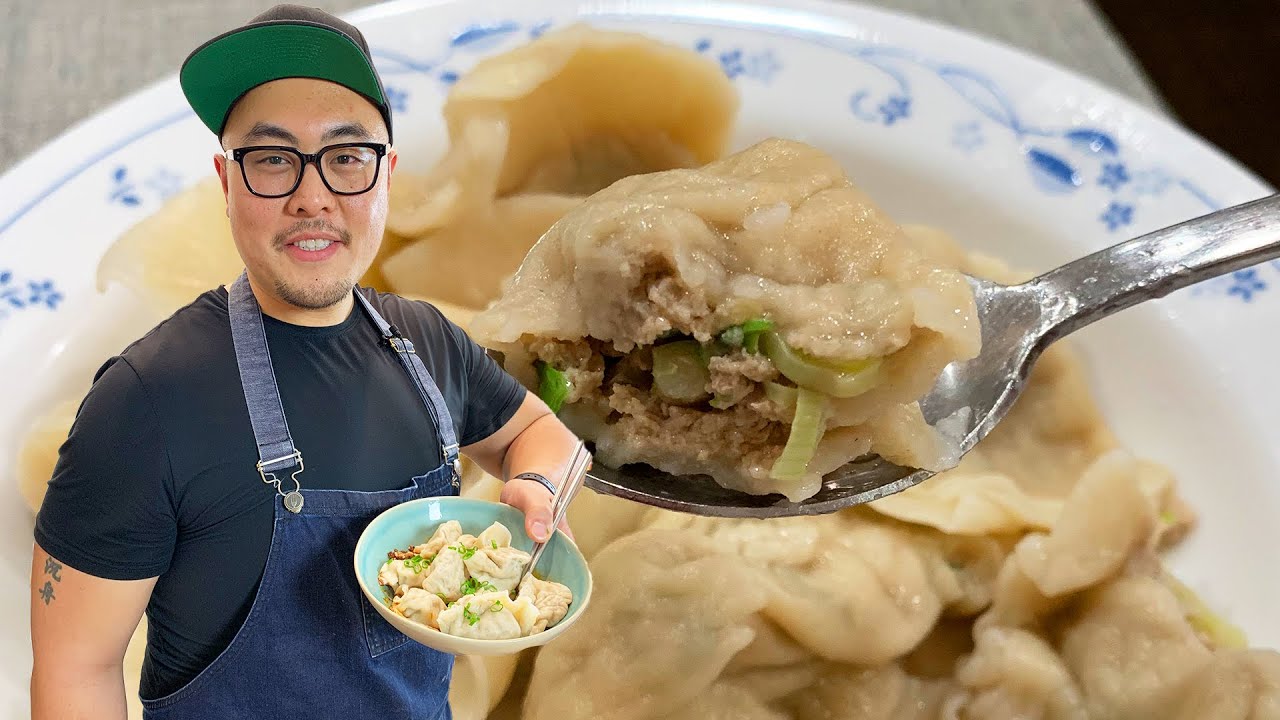 Secret Chinese Dumpling Recipe Revealed | Chef Brian Tsao | Everyday ...