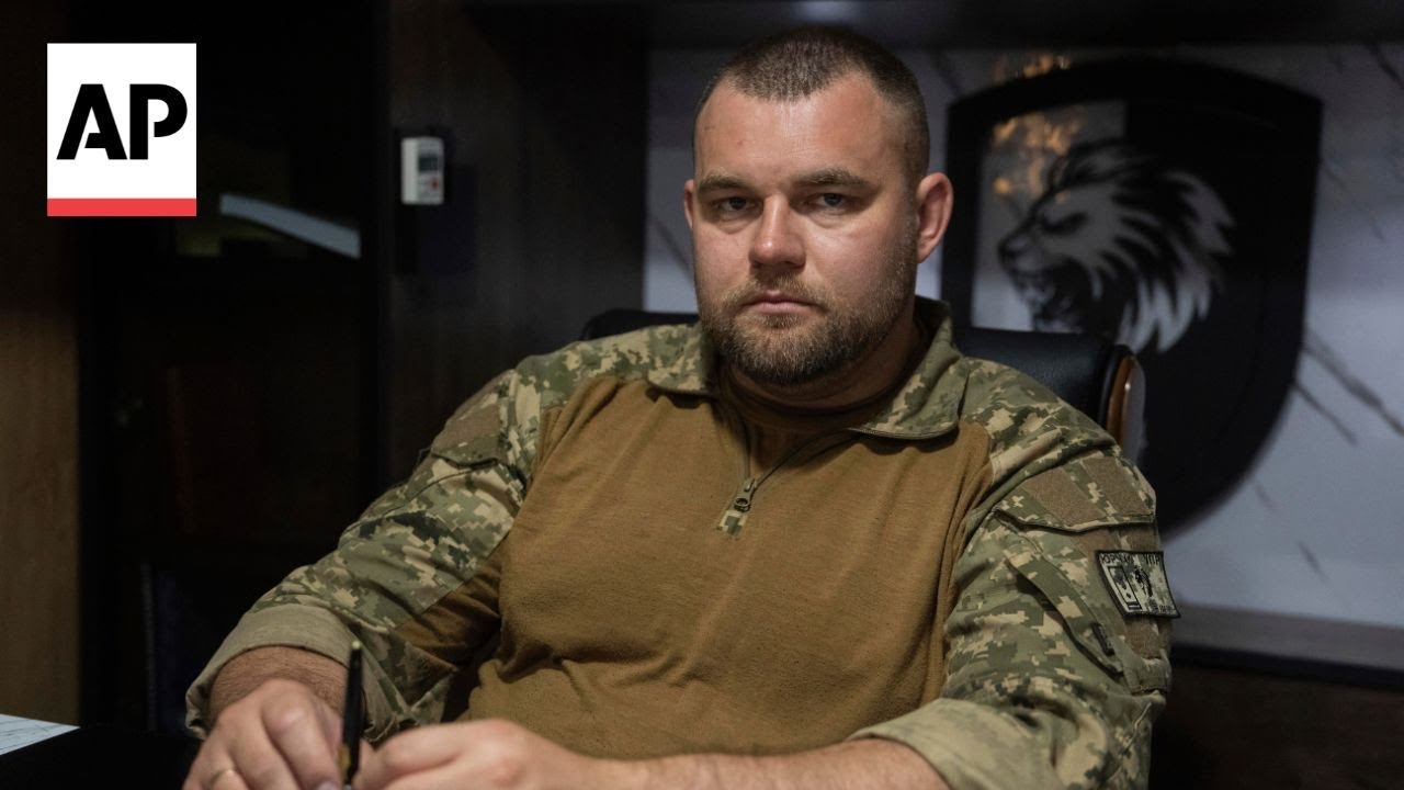 Ukrainian commander says he's confident Russia’s latest offensive in Donetsk won’t work