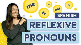 Spanish Reflexive Pronouns: me, te, se, nos, os, se — Rules & Examples ...