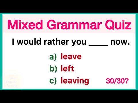 Fill in the Blanks with the Most Suitable Word – Test Your Grammar Skills!