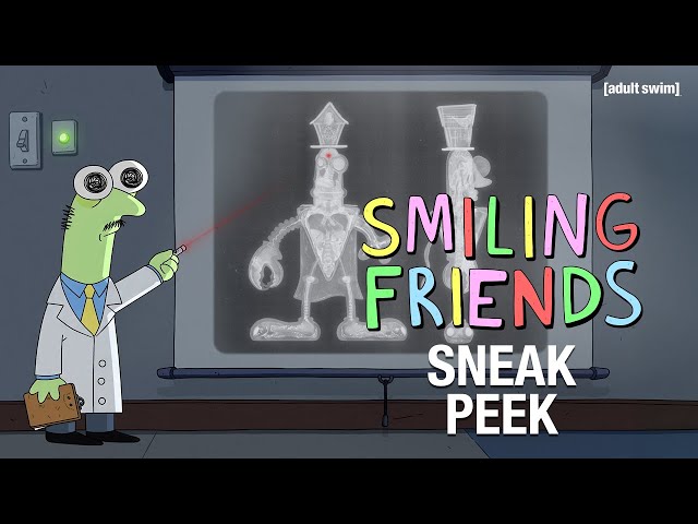 Smiling Friends Season 3 Episode 1 cast and character guide: Meet the ...
