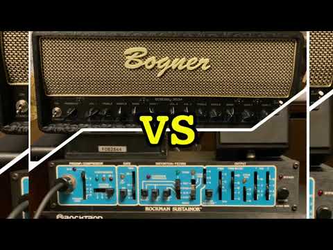 Rockman Sustainor 200 Pre-amp Tom Scholz Band Boston SRD | Reverb