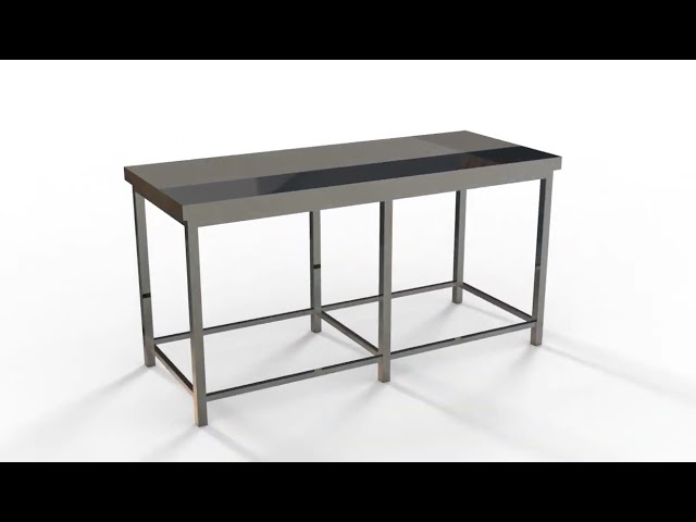 Stainless Steel Work Table - Stainless Steel Working Table with 1 shelf ...